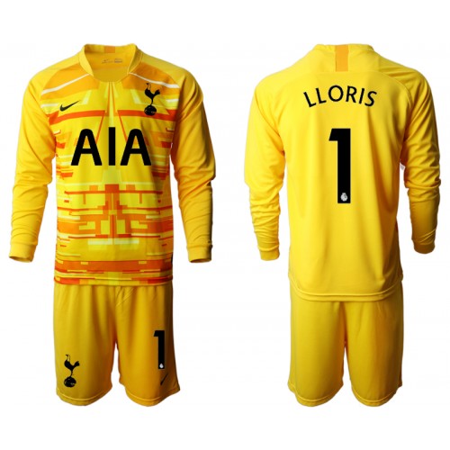 Tottenham Hotspur Keeper LLORIS 1 Barn drakt II 2019-2020 Langermet