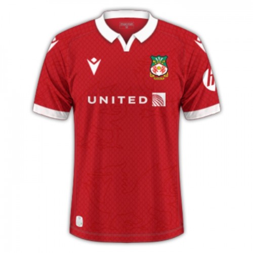 Wrexham Hjemmedrakt 2024-25 Kortermet